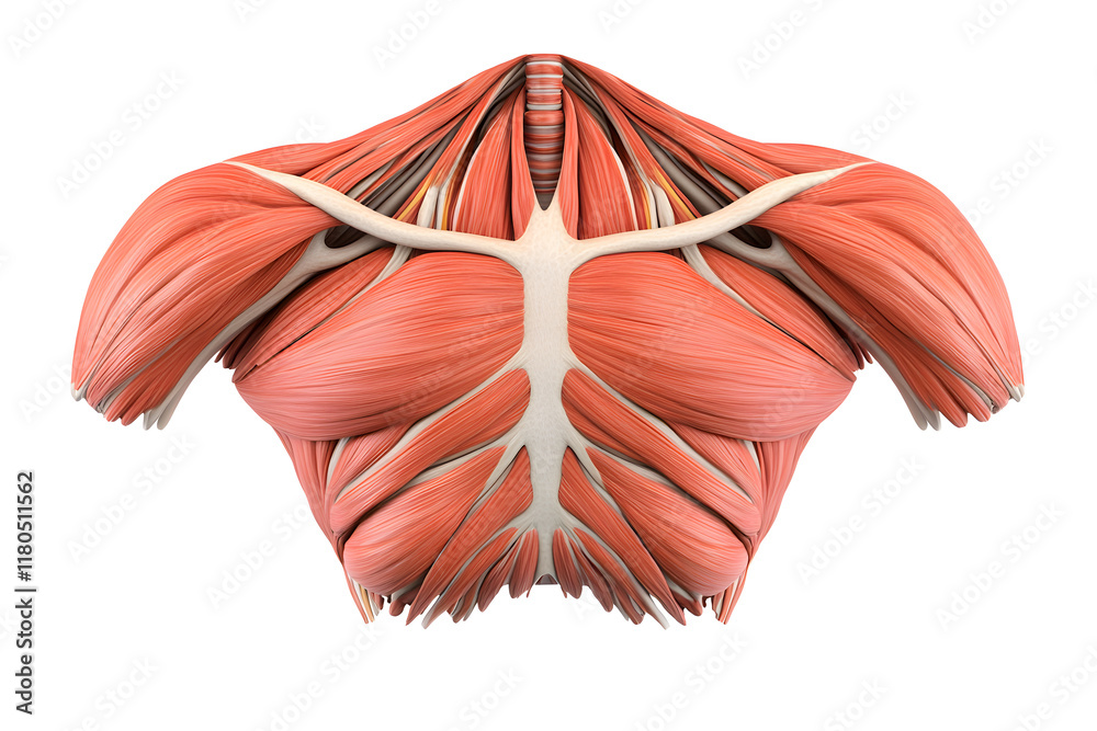 Explore the Human Anatomy: Chest Muscles, Structure, and Function in ...