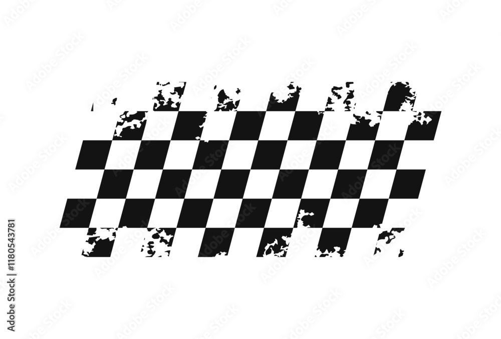 Race flag background. Checkered flag. Black and white checker ...
