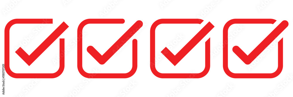 check box icon with correct, accept checkmark icons green tick box ...