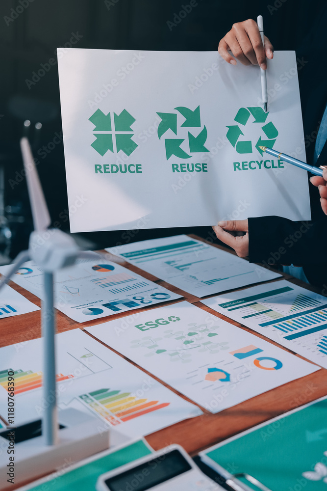 Carbon offset price report CO2 emission. Future growth Net zero waste ...