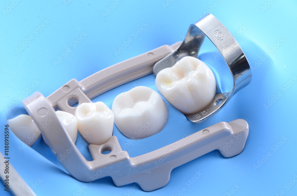 Rubber Dam Sheets and Clamps High-quality images showcasing rubber dam ...