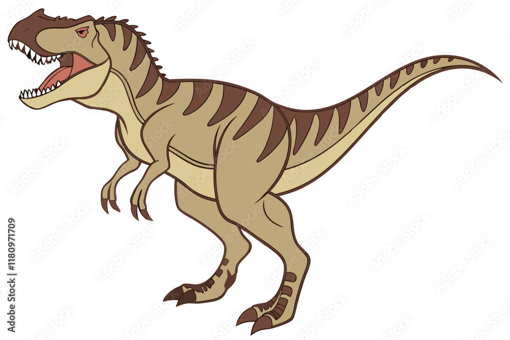 Hyperrealistic T-Rex dinosaur toy, highly detailed, sharp teeth, scaly ...