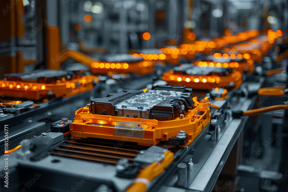 Ev battery production in a factory environment insights into innovative ...