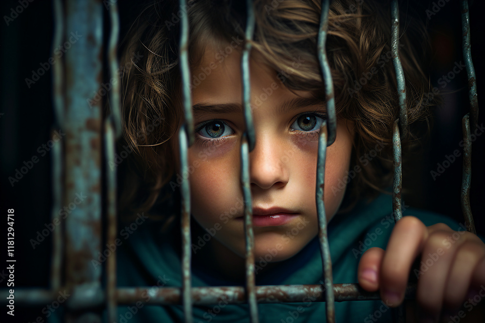 Generative AI technology picture with sensitive content people ...