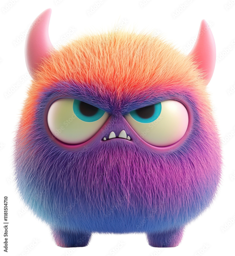 PNG Angry monster cartoon illustration creature. Stock Illustration ...