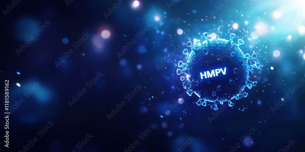 Understanding Human metapneumovirus (HMPV) virus infection dynamics and ...
