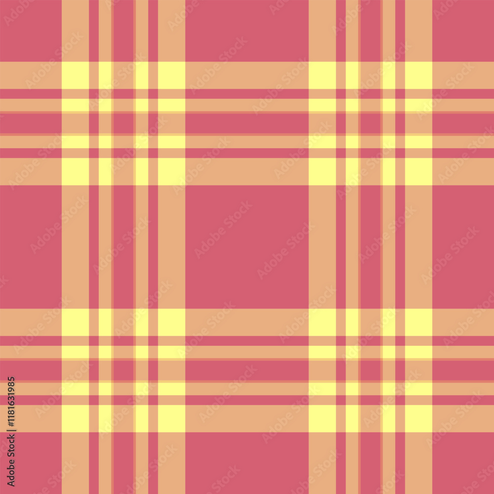 Reel check fabric texture, clan pattern textile plaid. Harmony vector ...