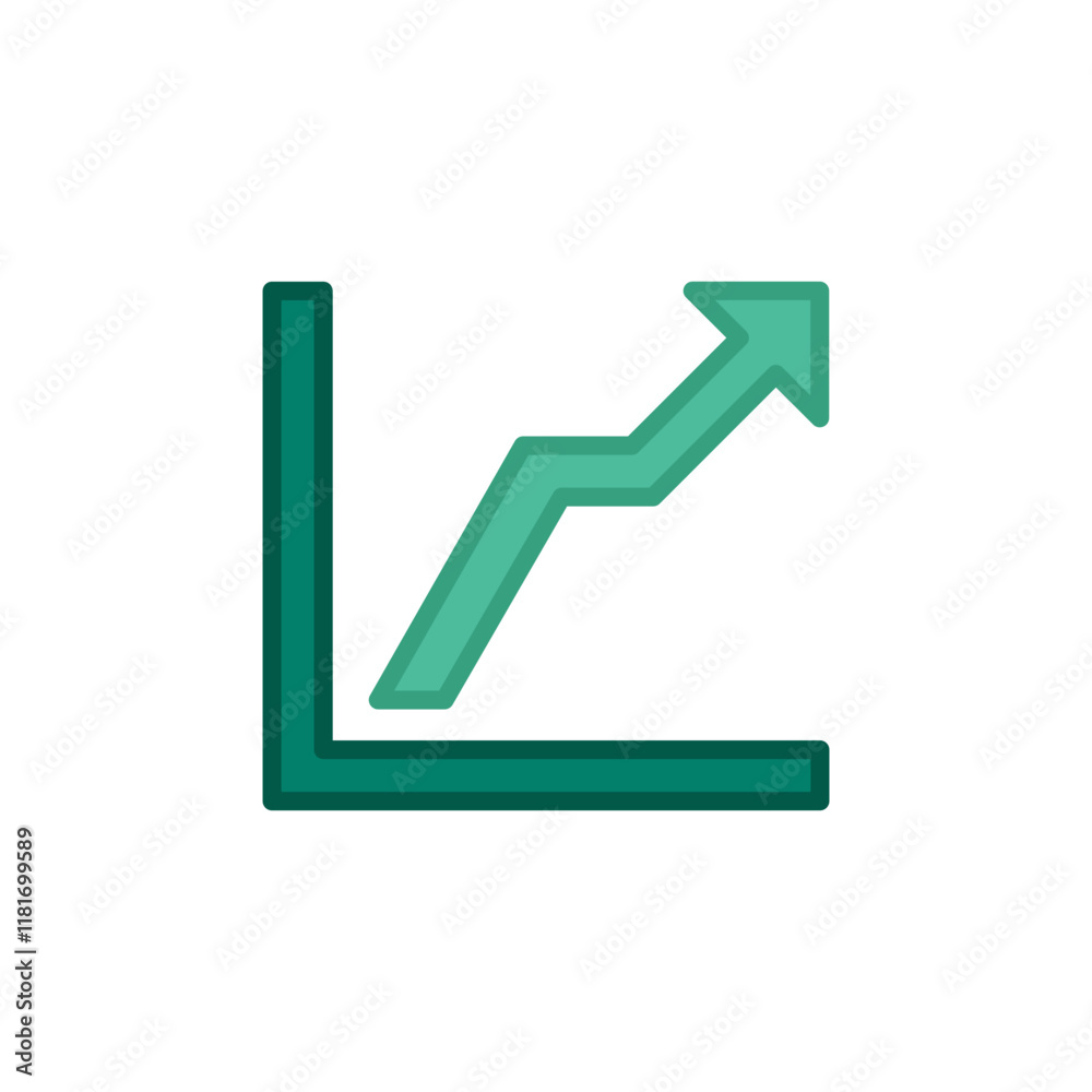 Level icon. Simple filled outline style. Up, next, pictogram, power ...