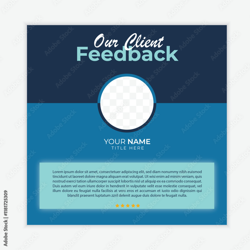 Social media post template designs for quotes. Empty speech bubbles ...