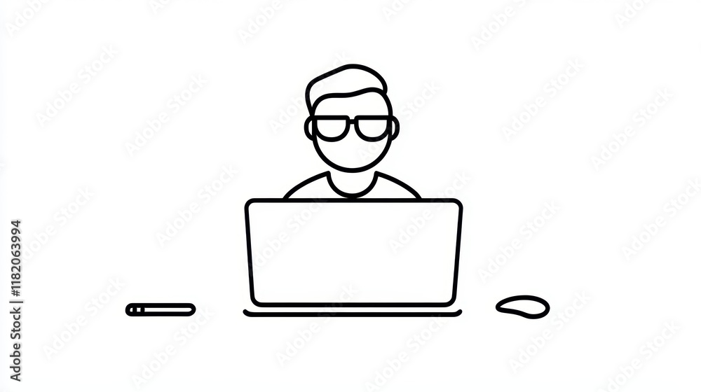 Mastering computer essentials, a visual guide to using laptop and ...