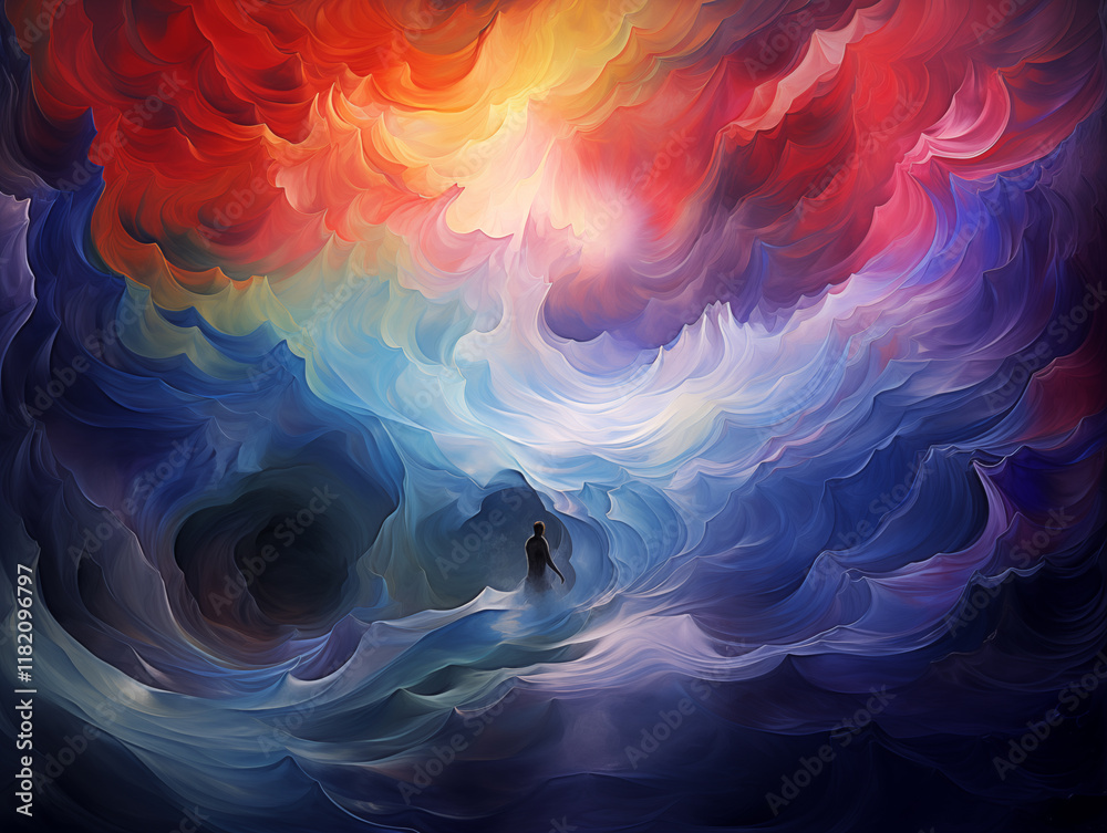 Surreal Art Visualizing the Science of Autism: A Spectrum of Unique ...