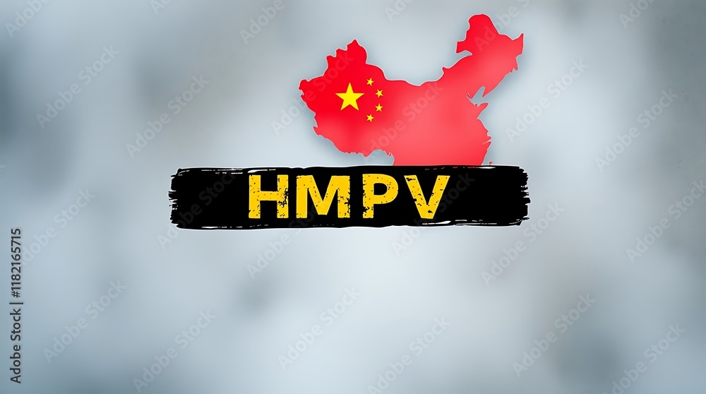 HMPV outbreak, Human metapneumovirus, HMPV global spread out, China map ...