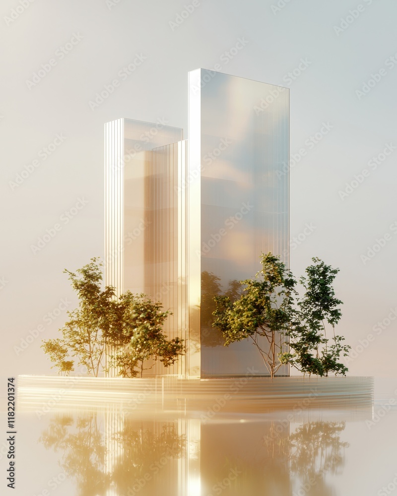 Sustainable mixed-use architectural modern building design urban ...