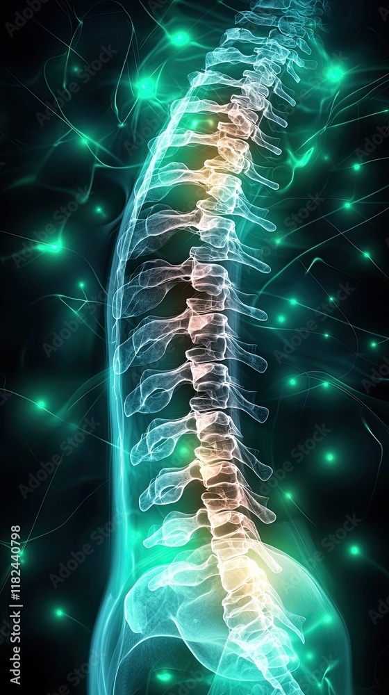 High-Resolution X-Ray Images Highlighting Internal Organs and ...
