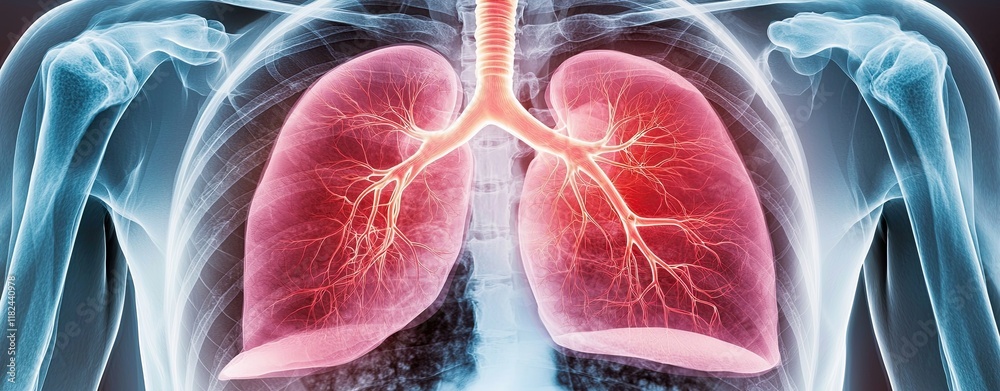 High-Resolution X-Ray Images Highlighting Internal Organs and ...