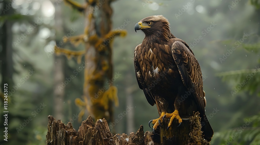 Haast's Eagle (Hieraaetus moorei) was a remarkable prehistoric bird of ...