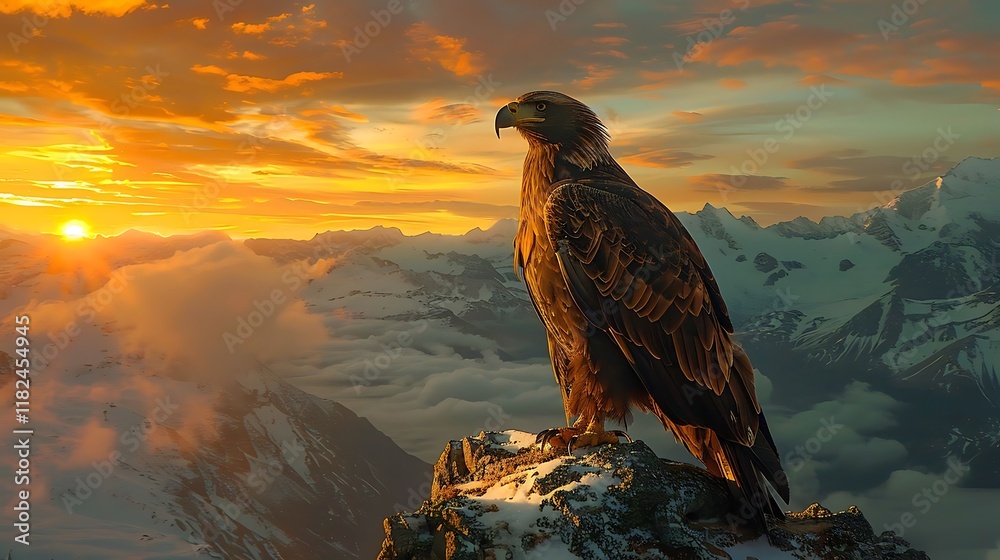 Haast's Eagle (Hieraaetus moorei) was a remarkable prehistoric bird of ...