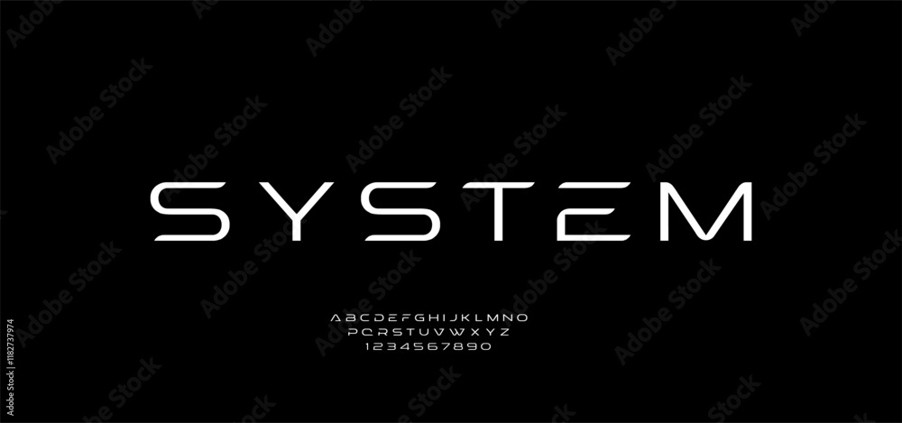 Rapid Modern Dynamic Futuristic Font design delivers sleek and bold ...