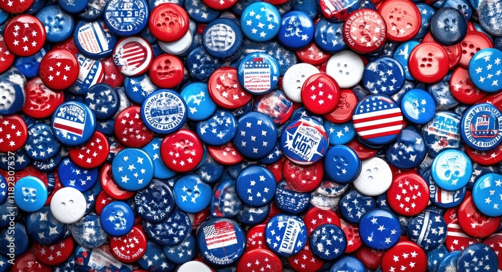 2025 Election Vote Buttons Civic Duty Democracy Campaign Badges ...