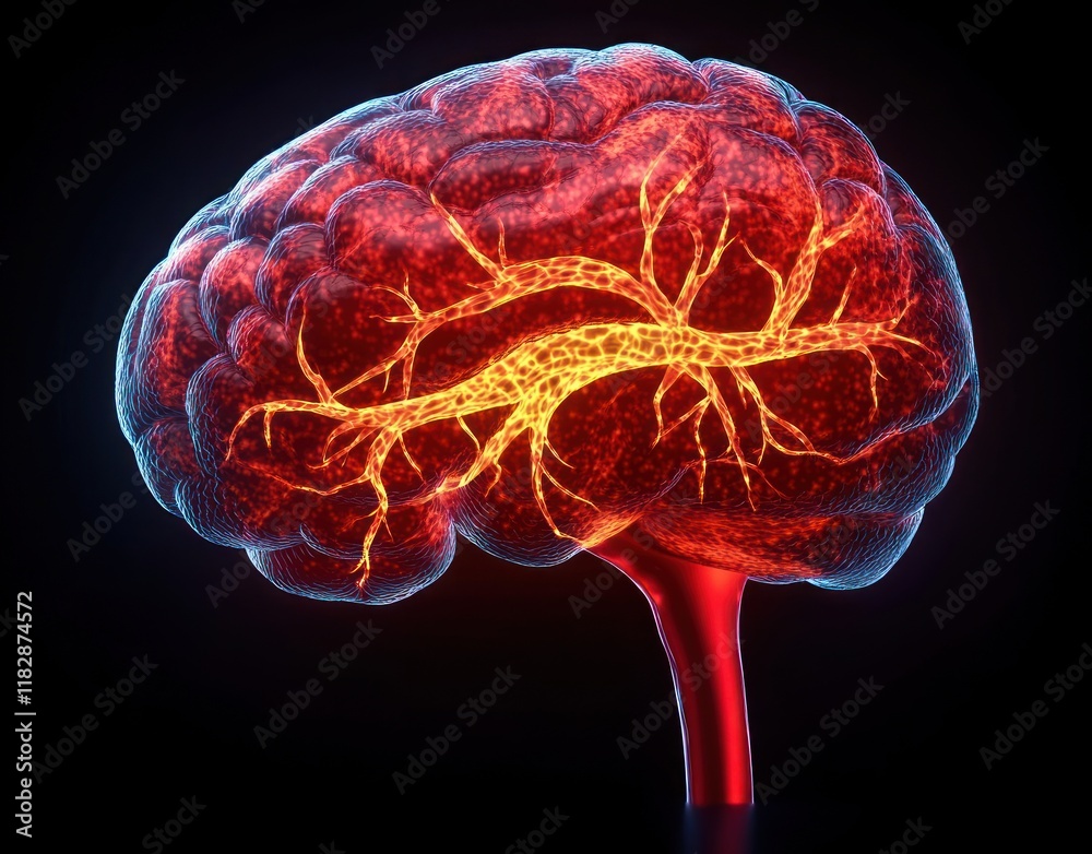 Stroke Blood Clot Atherosclerosis Transient Ischemic Attack Brain ...
