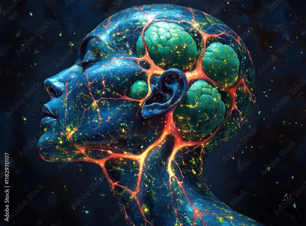 Infected Swollen Lymph Node In Human Immune System Anatomy And Symptoms