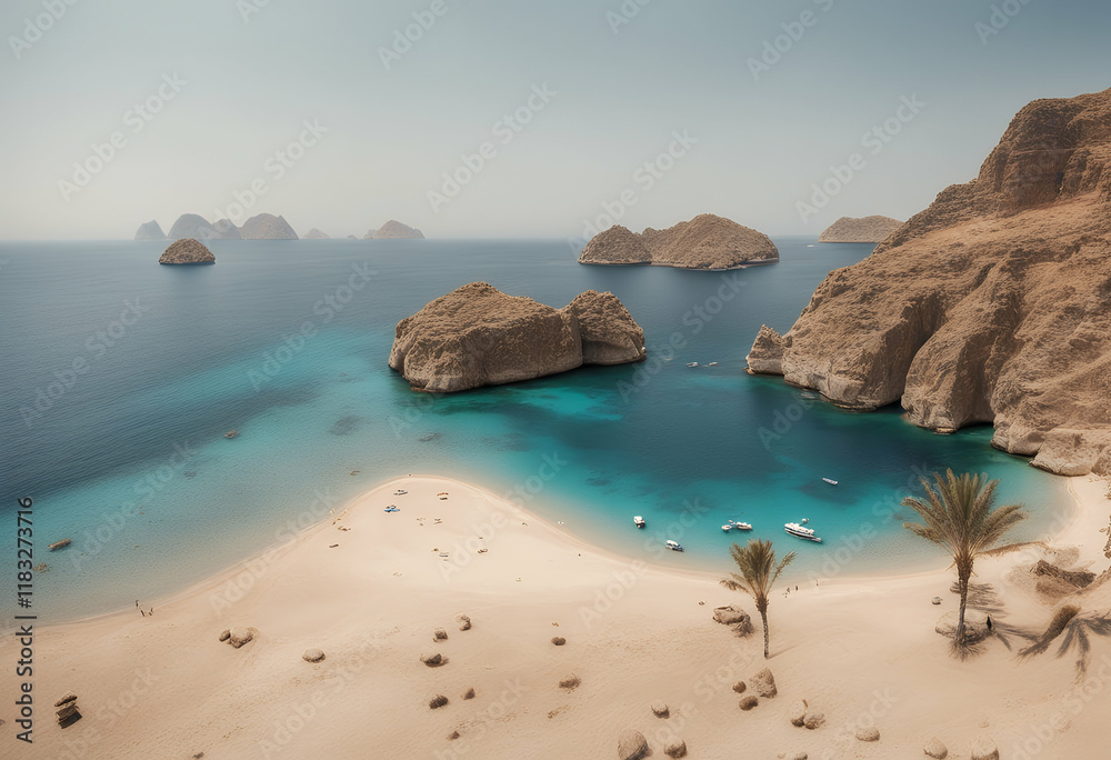 sharm el beaches maya panorama ikh bay africa red sea architecture asia ...