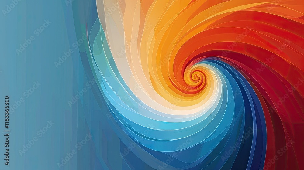 a PowerPoint slide that uses the metaphor of a style whirlpool to show ...