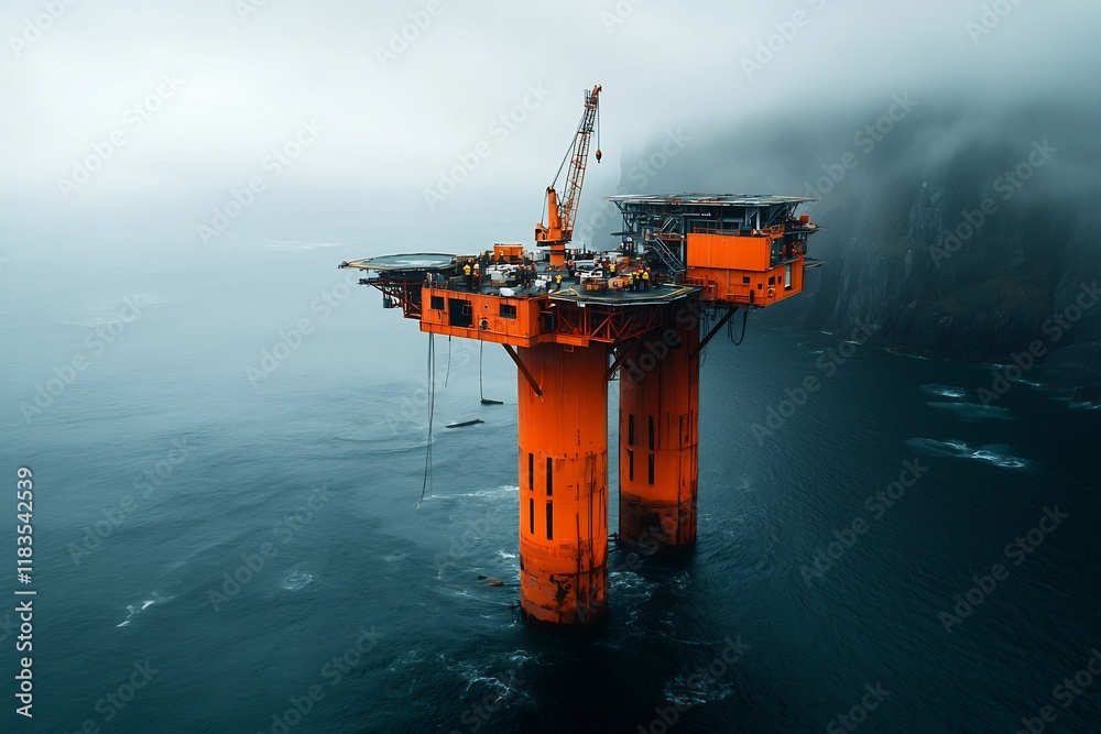 Offshore Decommissioning Highly Specialized Workers Carefully ...