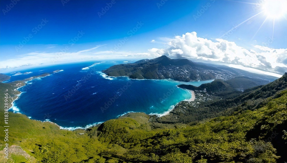 Exploring the breathtaking beauty of Pangea's ancient coastline and ...