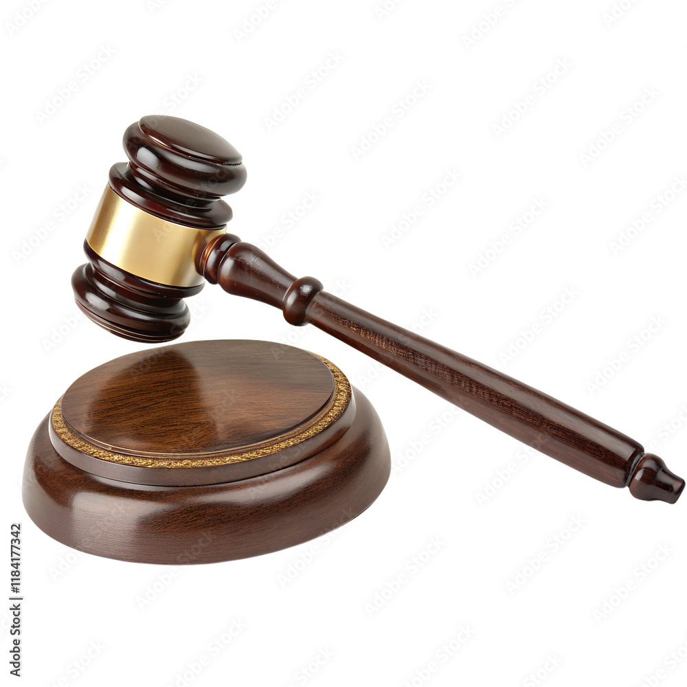 Isolated justice mallet png wooden gavel png judge hammer transparent ...