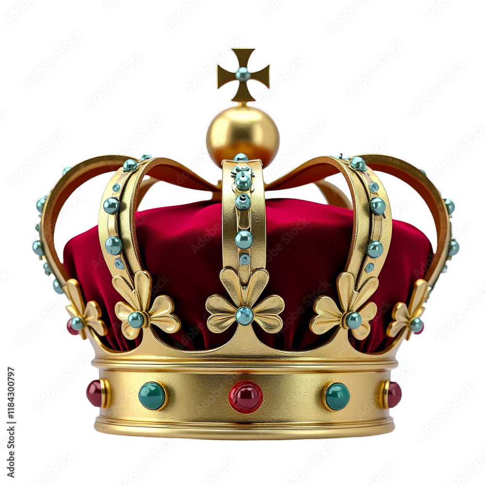 A symbol of power and authority, worn by monarchs throughout history ...