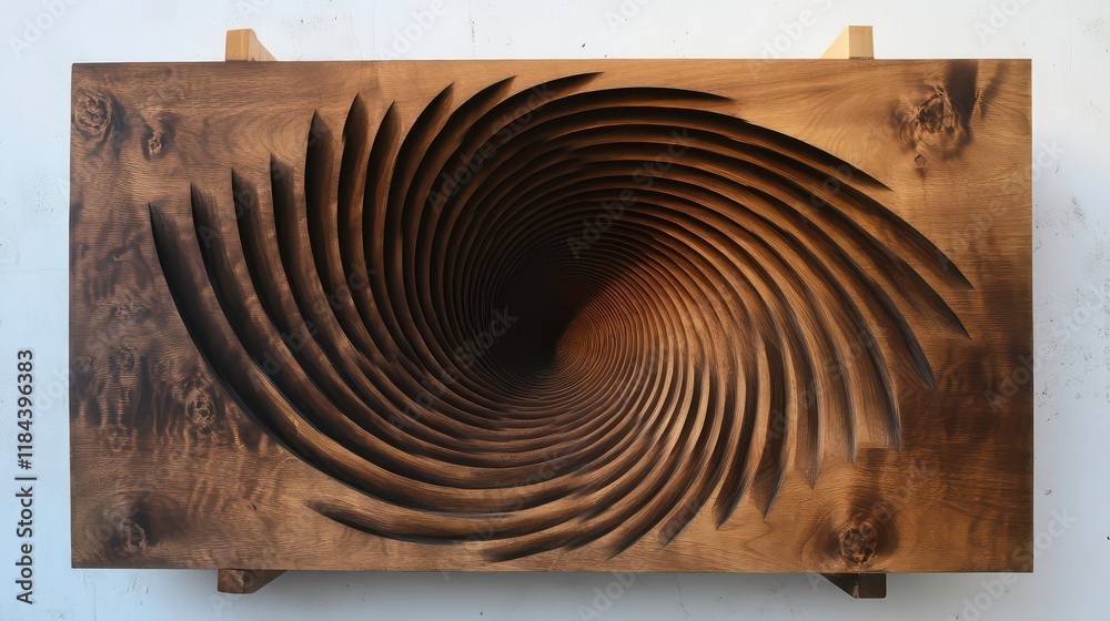 Unique 24x36 Wooden Art Piece: Scrap Wood Transformation with Ombre ...