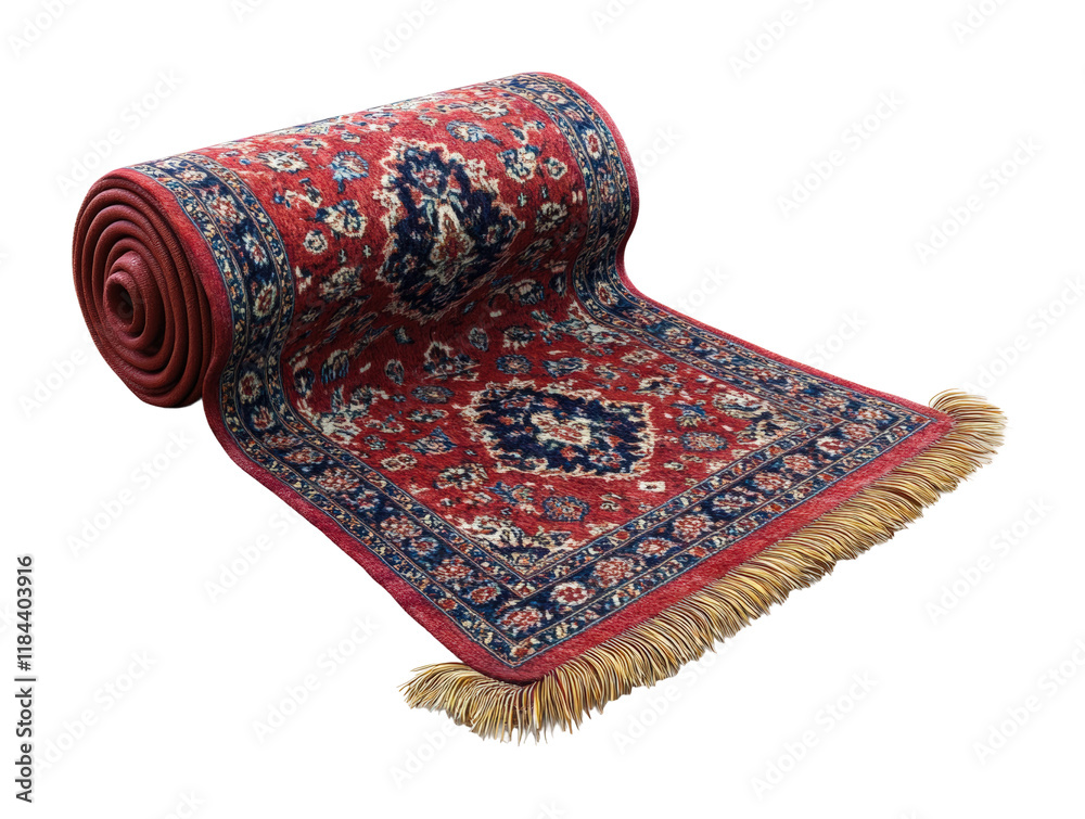 Floating magic carpet on high fidelity studio environment conceptual ...