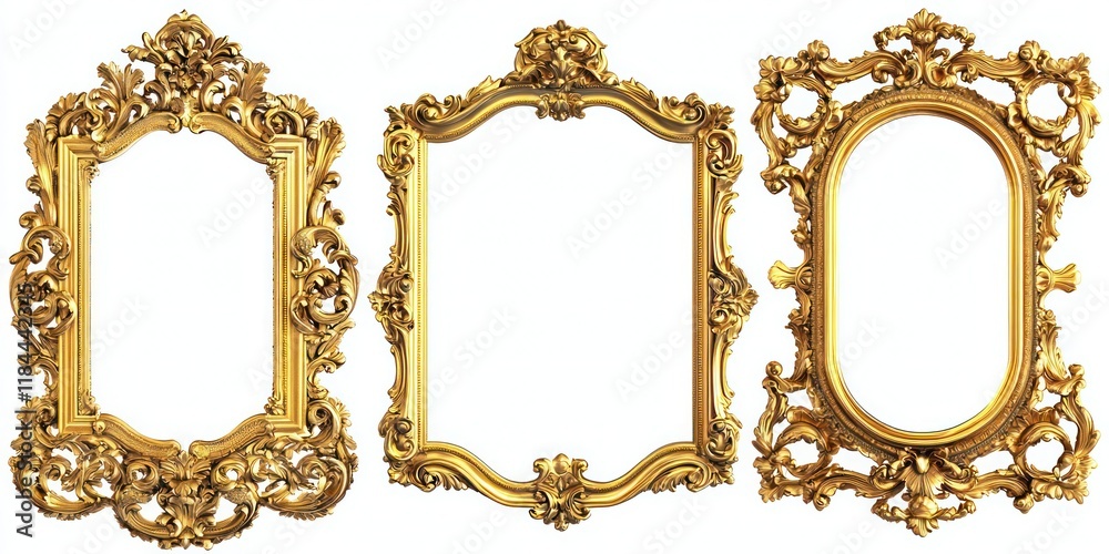 decorative frames banner label collection png transparent background ...