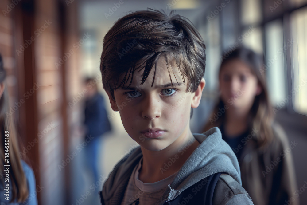 Generative AI Visual Depiction of Teenage School Bullying and Its ...