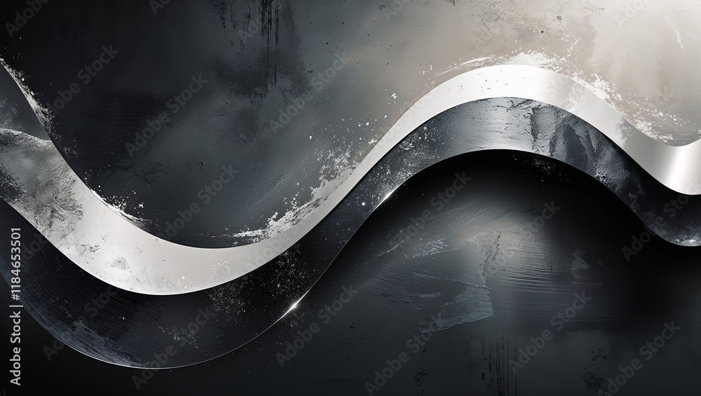 Phoenix Rising Against a Dramatic High-Contrast Background, Featuring ...