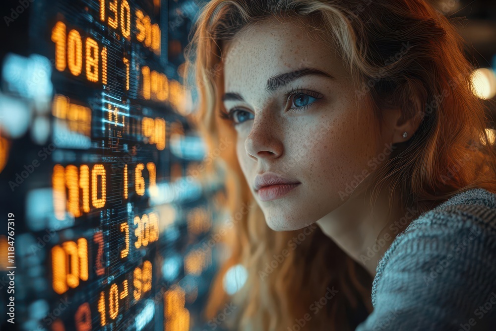 time management concept professional business woman managing multiple ...