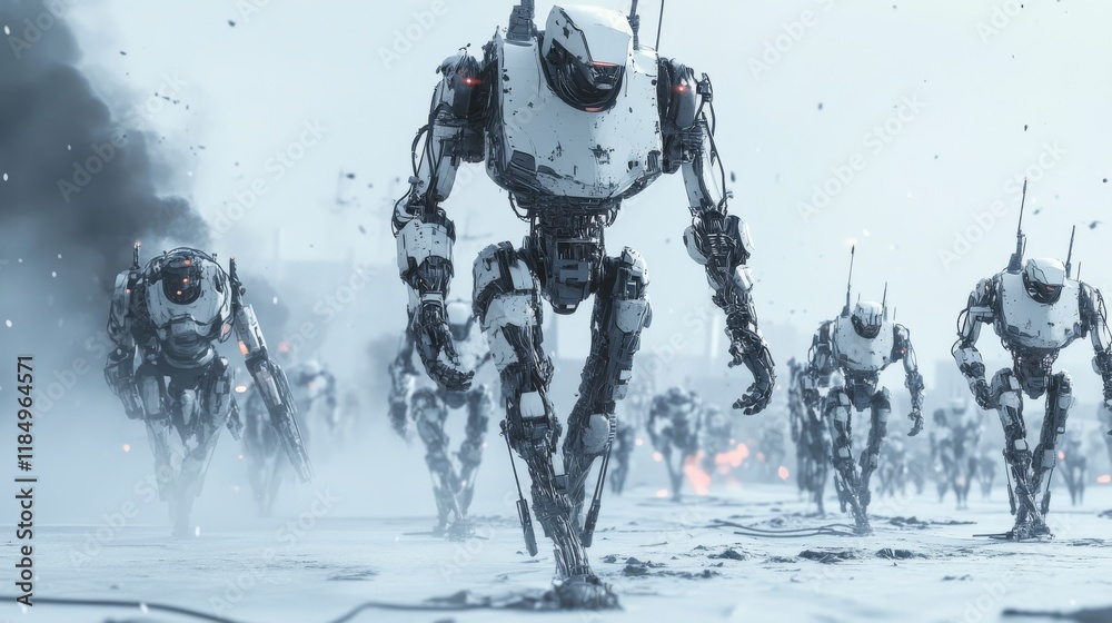 Robot transformers, robotics and artificial intelligence technologies ...