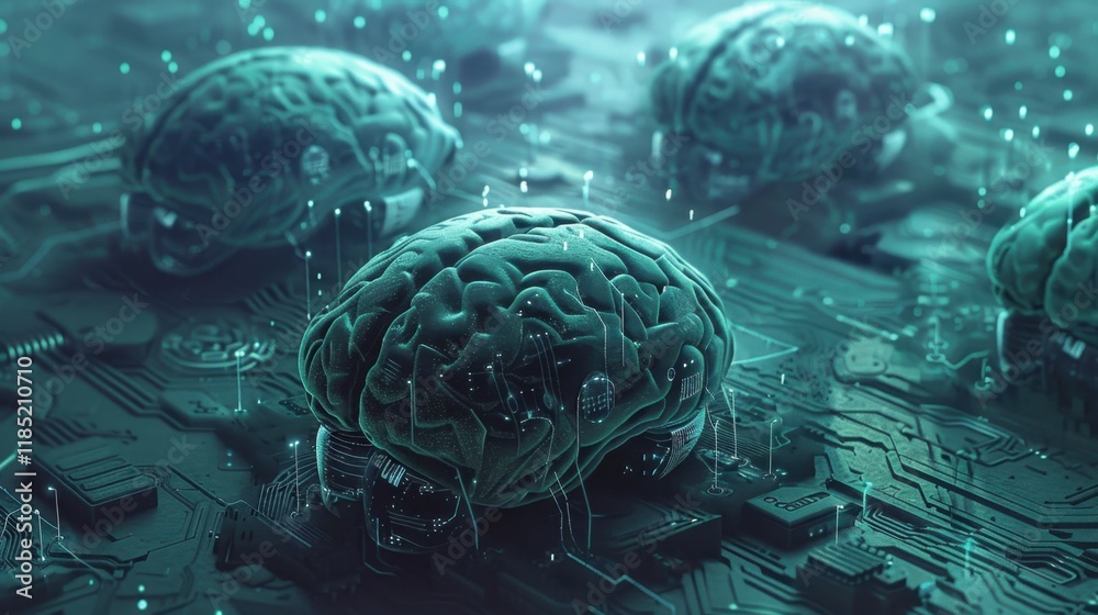 Neural-inspired AI frameworks crafting dynamic stock visuals in a ...