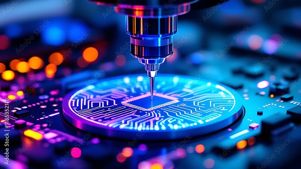 Extreme ultraviolet lithography (EUV) process in AI chip manufacturing ...