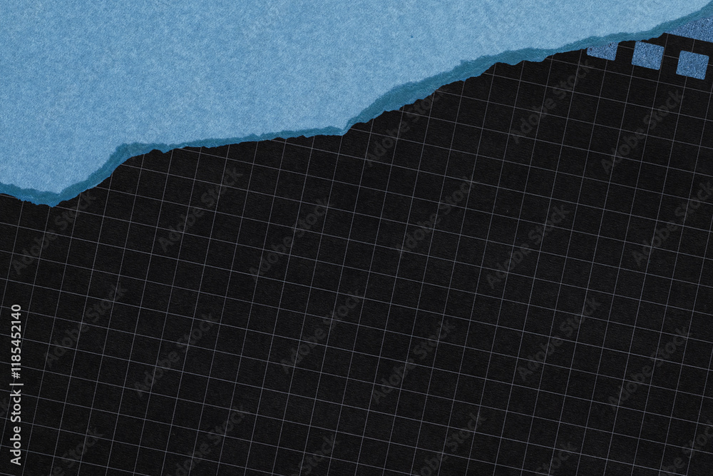 Black grid background, blue border design Stock Illustration | Adobe Stock