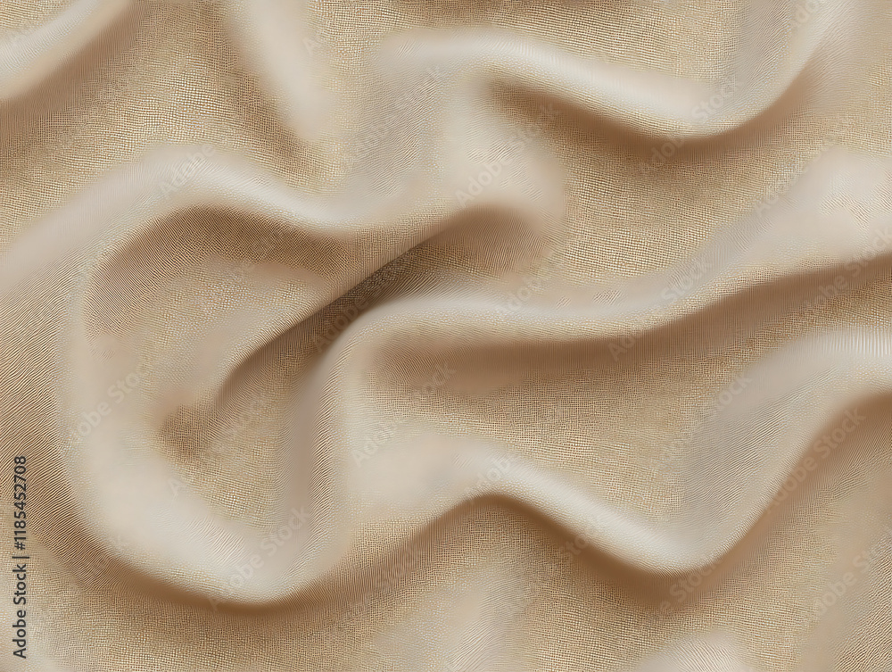 Luxurious Minimalist Background,Elegant Beige Satin Texture with Subtle Light Gradients,white ...
