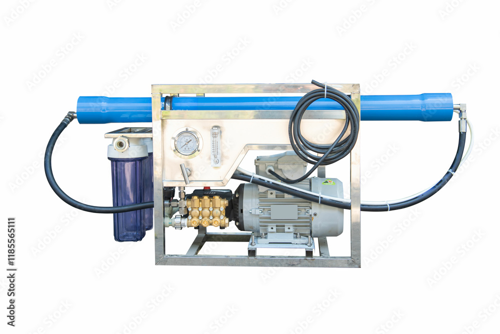 Seawater filtration system for fishing boats and transport vessels ...