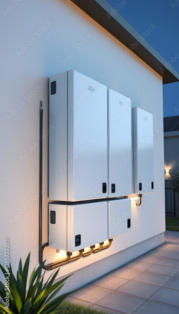 Concept of a residential integrated battery energy storage system ...