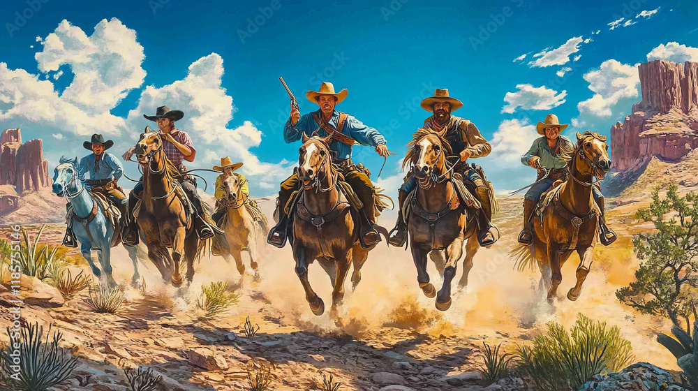 Wild west sudoku game. Sheriff, cowboys and bandits nut characters at ...
