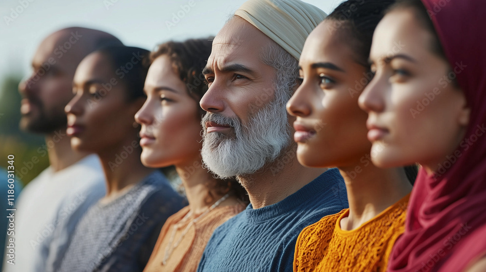 People from different faiths coming together in unity and respect ...