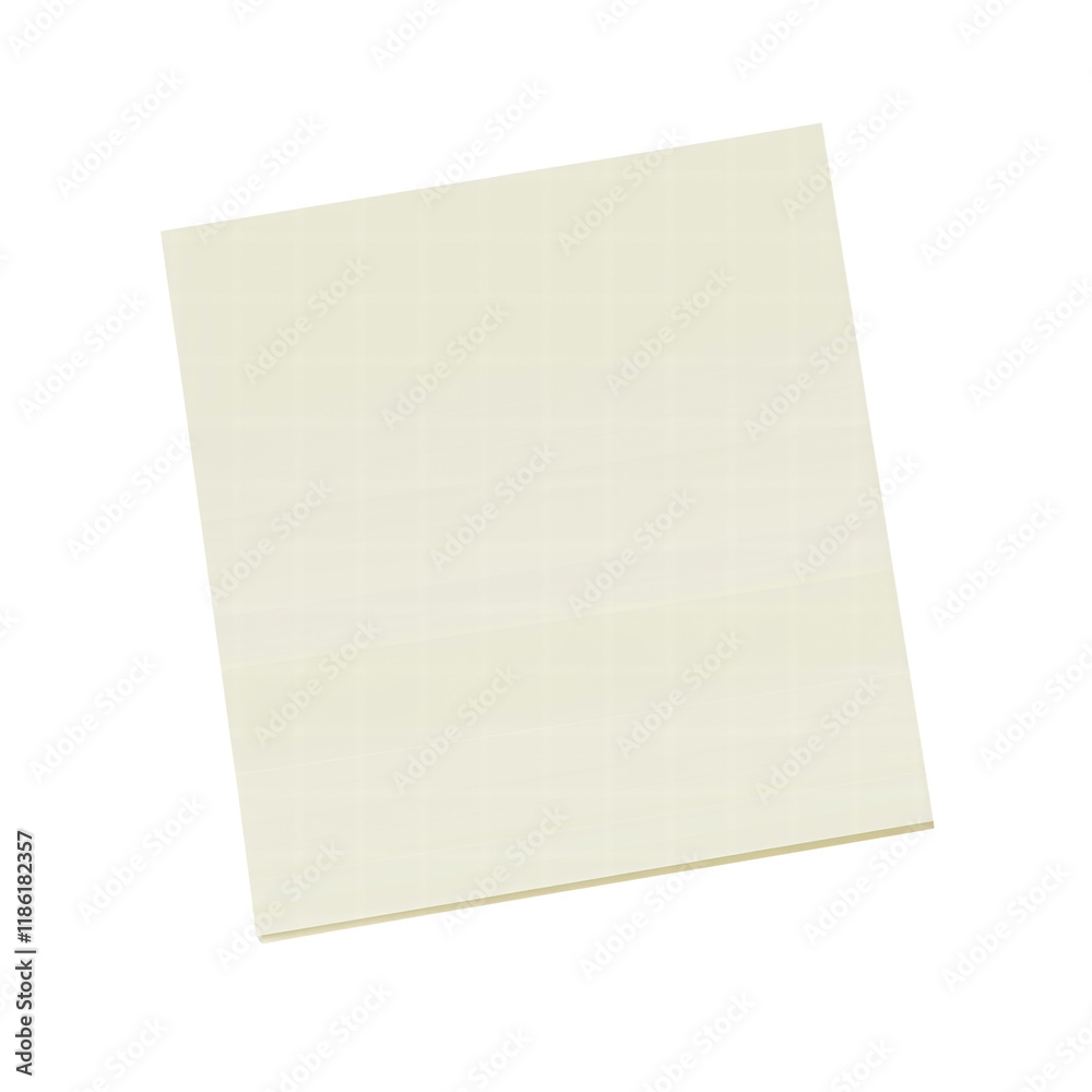 Sticky post it note isolated on transparent background, PNG Stock Photo ...