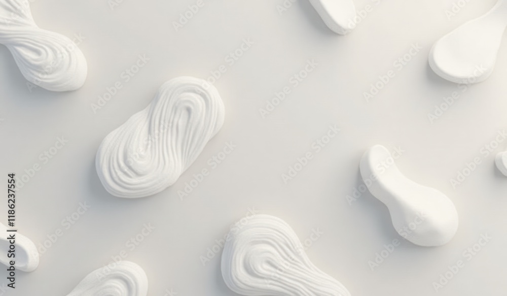 modern 3D background with smooth surfaces and seamless contrast ...