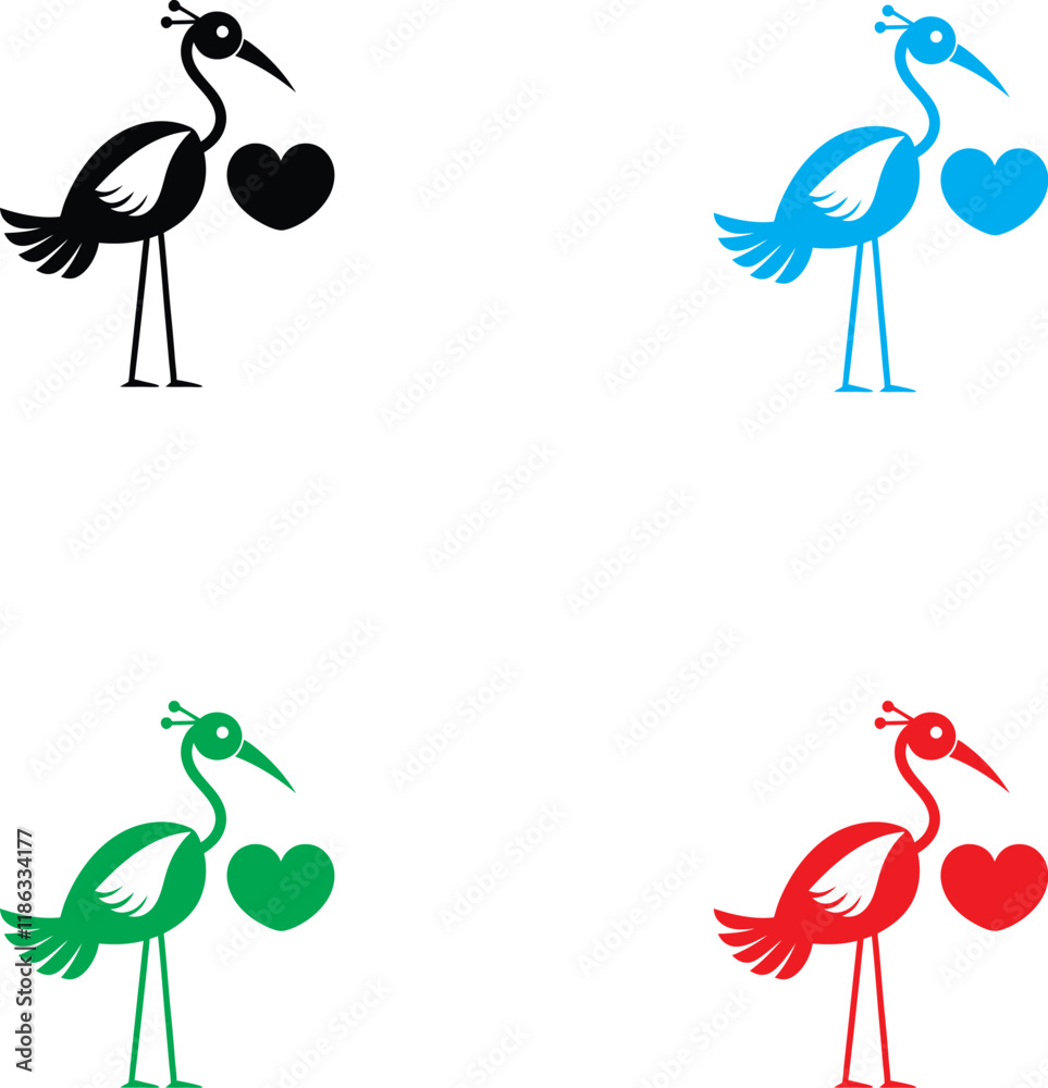 Pixel art fire hydrants, 8-bit style icons, colorful geometric shapes ...