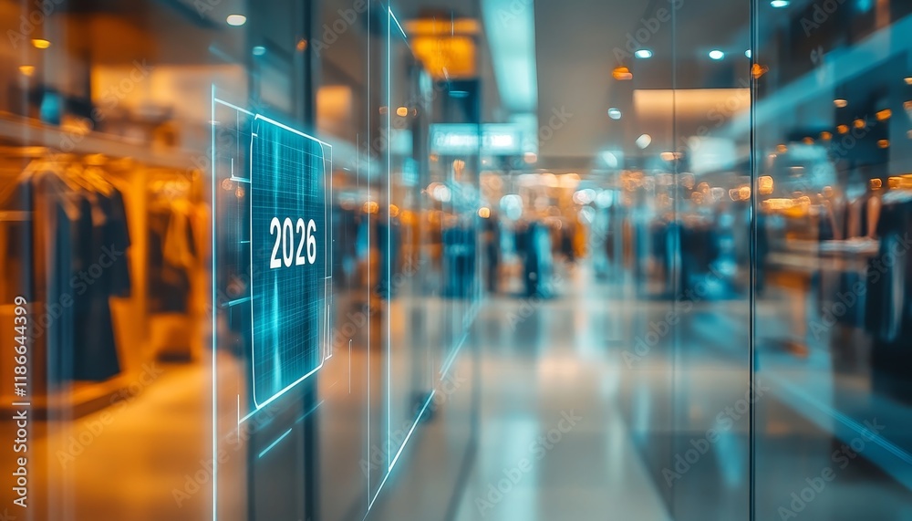 Retail Store of the Future A Glimpse into Shopping in 2026, Featuring ...
